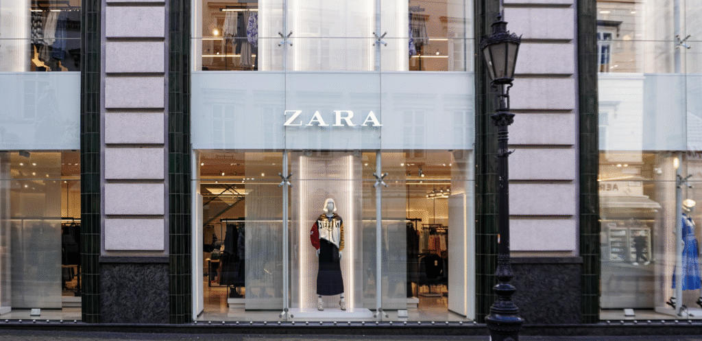 ZARA commercials were banned because they showed models who were ...